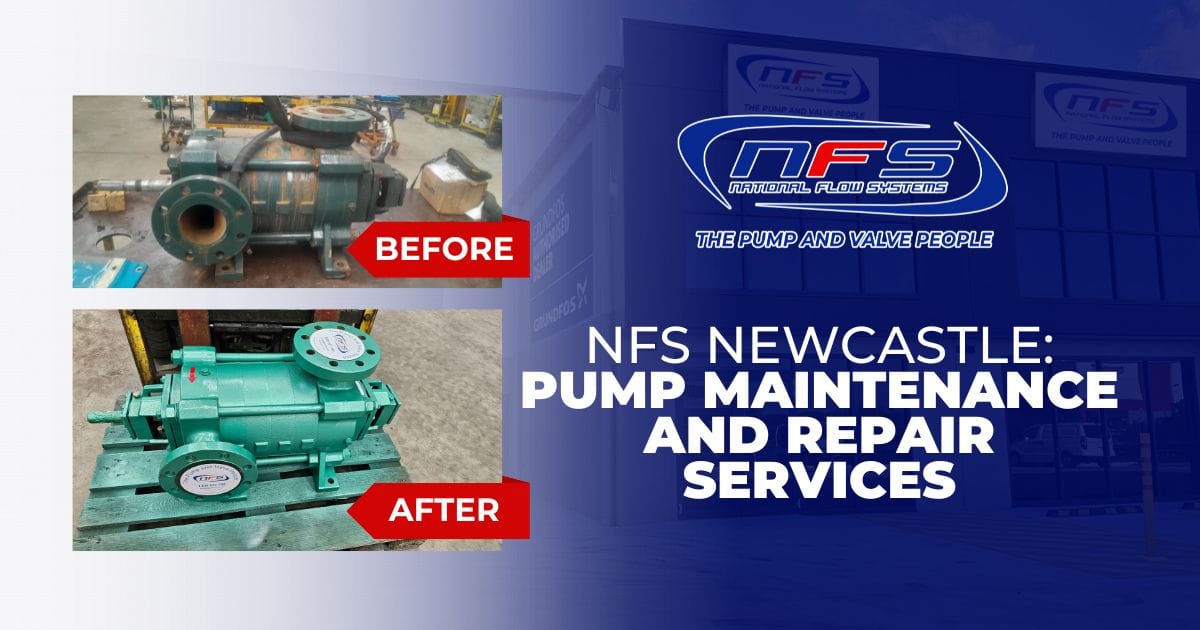 Caprari Pump Service and Repair by NFS Newcastle
