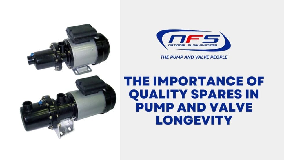 Why Quality Spares Matter for Pump and Valve Lifespan