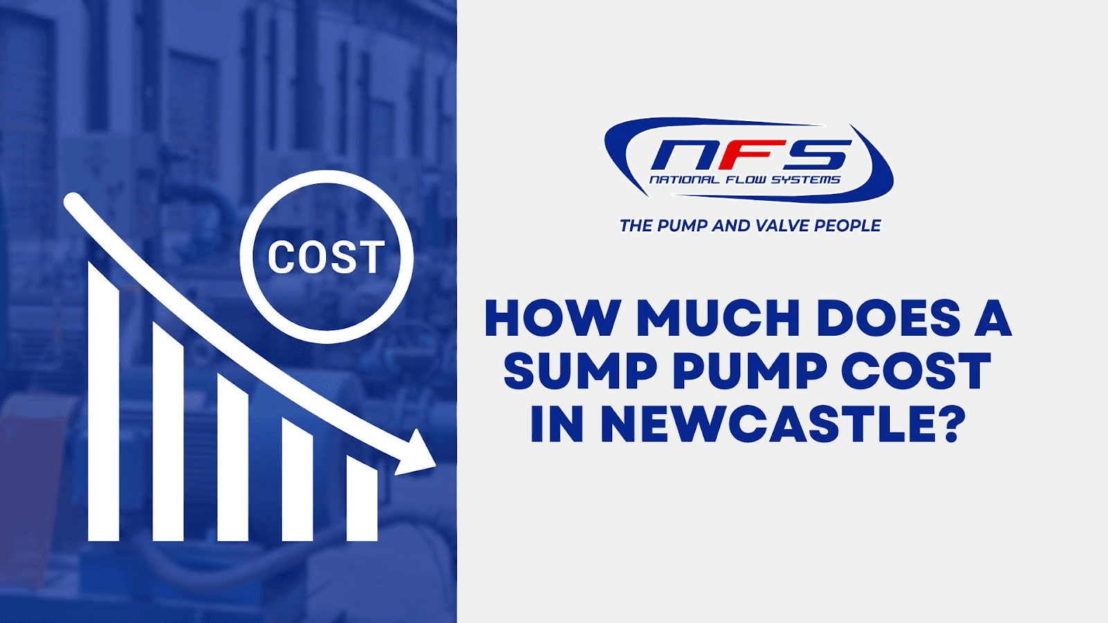 Sump Pump Cost in Newcastle: 2025 Pricing Guide | NFS
